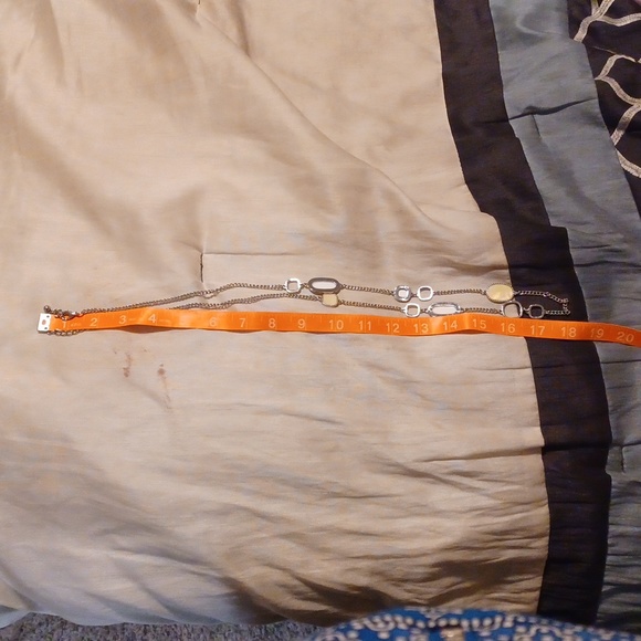 Jewelry | Unbranded Name18 Inch Silver Necklace | Poshmark